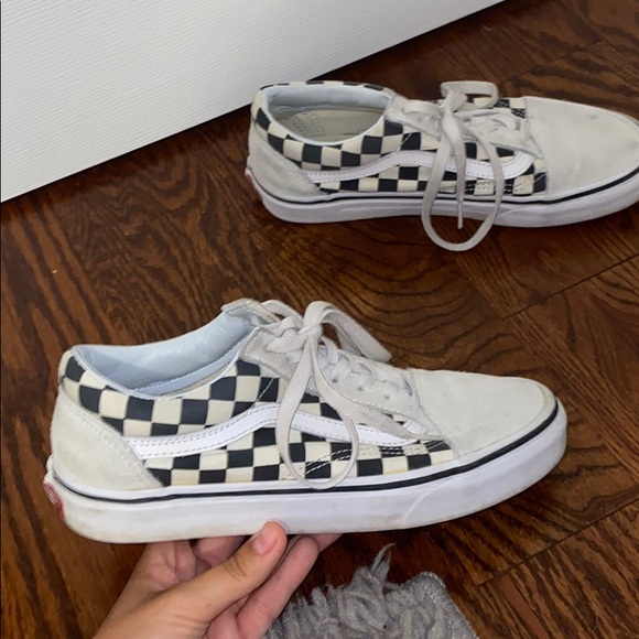 Vans | Shoes | Vans Checkerboard Old Skool Barely Used | Poshmark